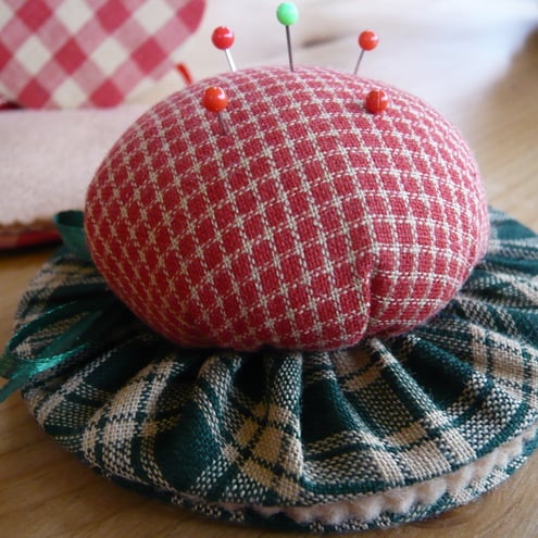 Hat Pin Cushions - Folksy