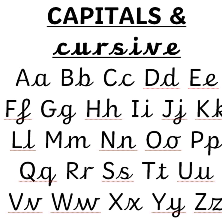 Capital and Cursive Case Alphabet Bunting Rainb... - Folksy