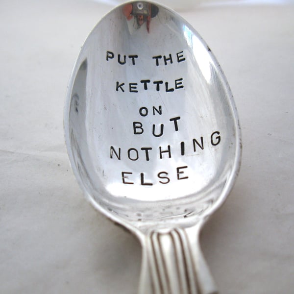 Looney Spoons on Folksy