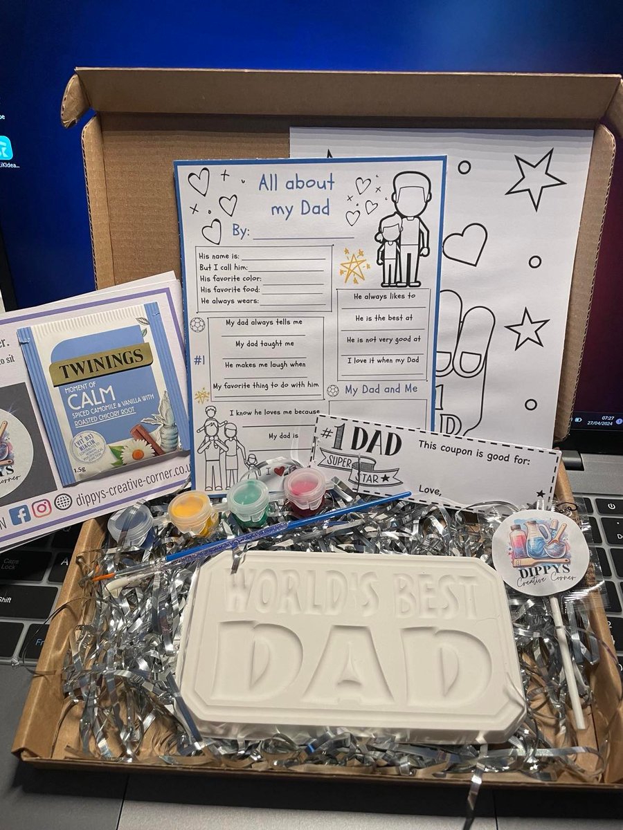 Father's Day Activity Packs - Folksy