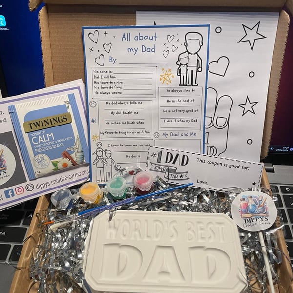 Father's Day Activity Packs - Folksy