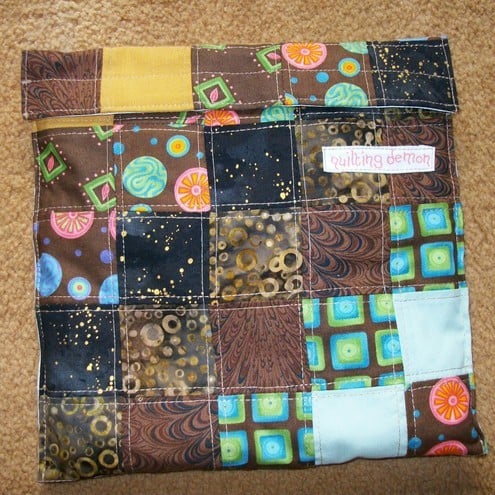 Patchwork Wheat Bag - Folksy