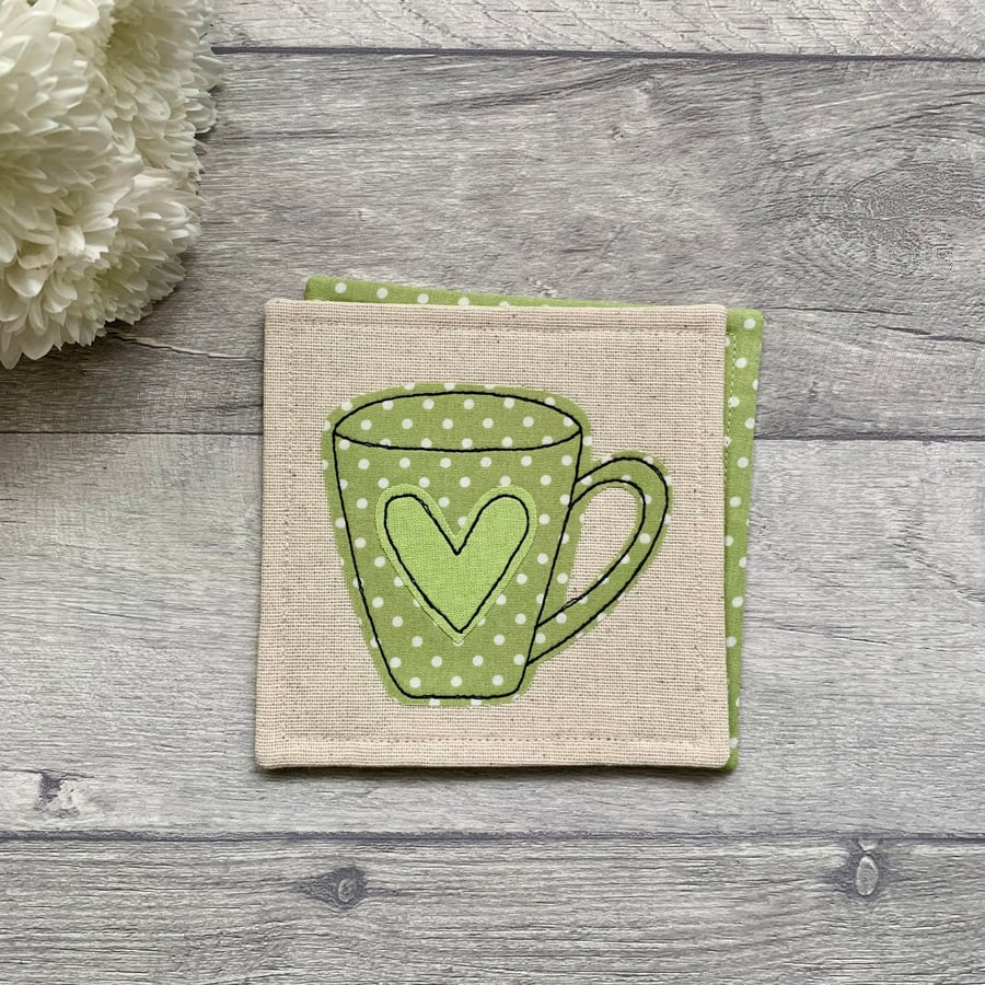 Coaster, mug coaster - Folksy