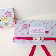 Mothers Day Mini Notebook Set,Handmade,Personal... - Folksy