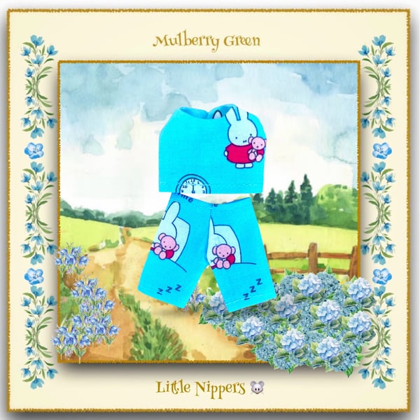 Little Nipper Bunny Pyjamas - Folksy