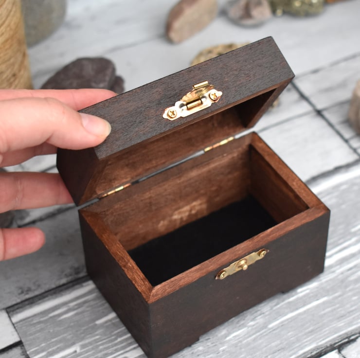 Pyrography cosmic toadstool dragon, small rusti... - Folksy