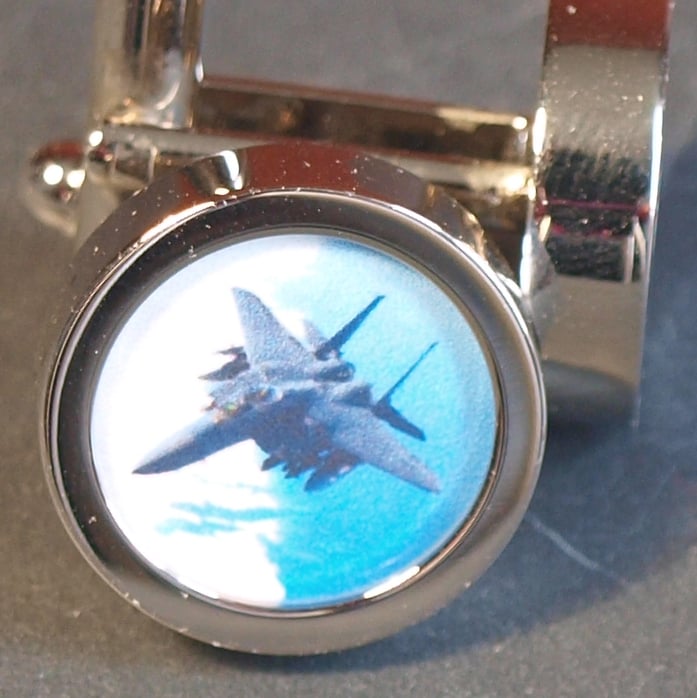 F15 Eagle Fighter Jet Cuff Links - Folksy