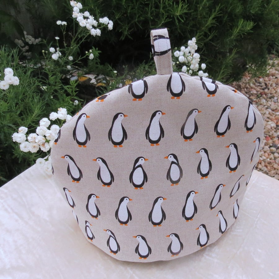 Tea Cosy. Size Medium. Penguins design. To fit ... - Folksy