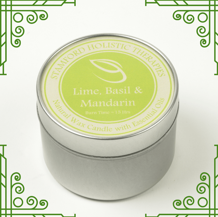 Citrus Candle Collection Gift Basket - Folksy