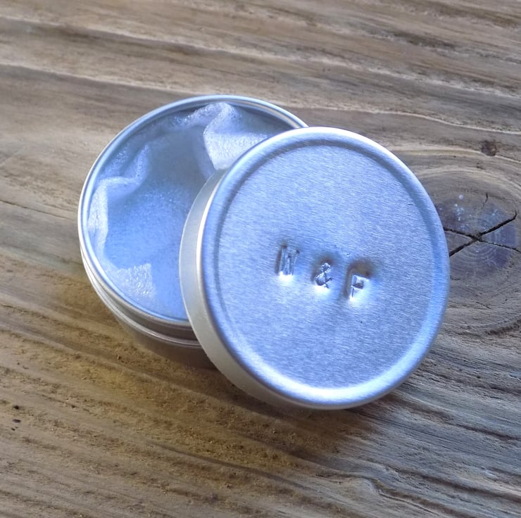 Sterling silver dinky flower pinky ring - Folksy