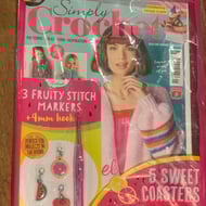 Issue 101 Simply Crochet Magazine with Crochet ... - Folksy