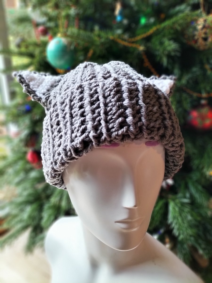Wolf Hat - Folksy