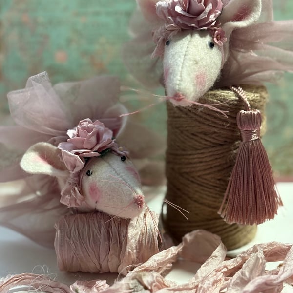 Felt Mouse - Folksy