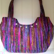 Multi-coloured handbag - Folksy