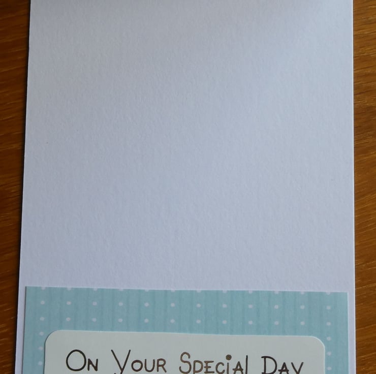 Tatty Teddy Card - Just For You - Folksy