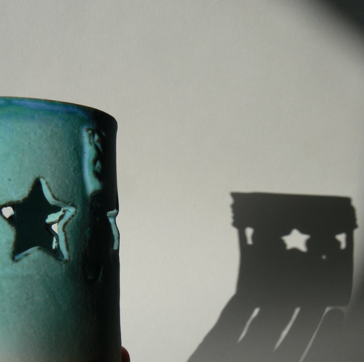 Star Tea Light Holder - Folksy