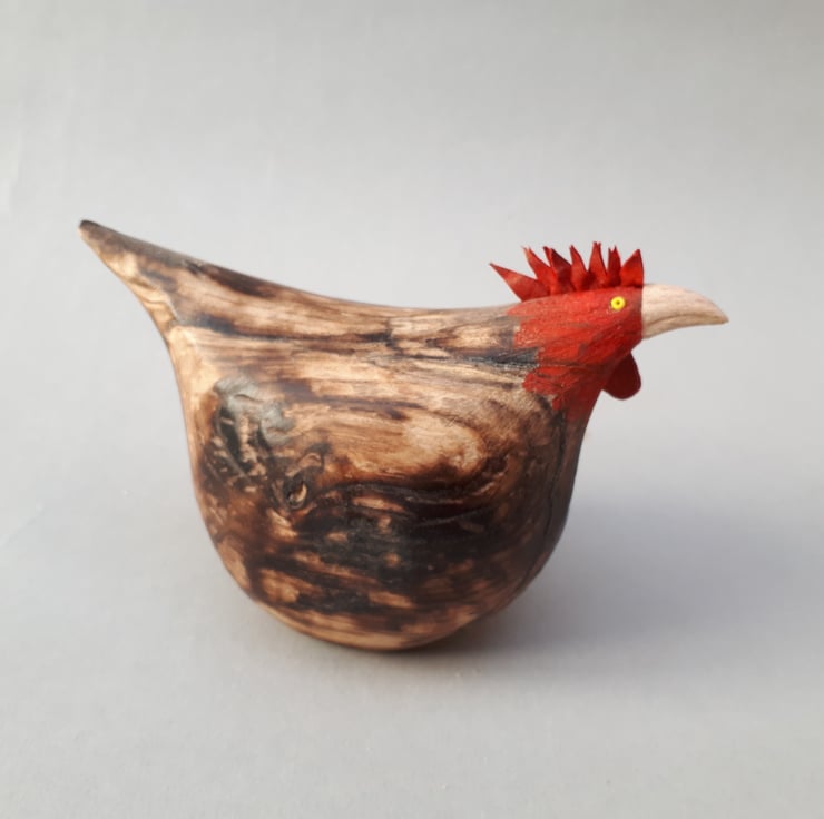 Rocking chicken - Folksy