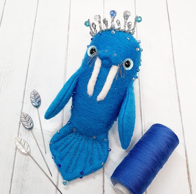 Elemental Water Guardian - Folksy