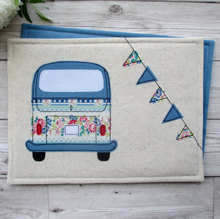 SALE!! VW Bus Place Mat - Folksy