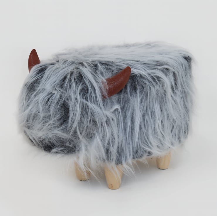 Shaggy The Highland Cow - Folksy