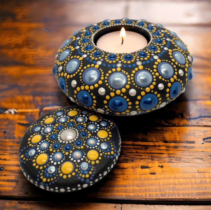 Twilight Tea Light - Folksy