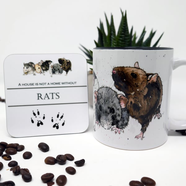 Rat, Rat Gift, Rat Mug, Rat Lover, Rat Lover Gi... - Folksy
