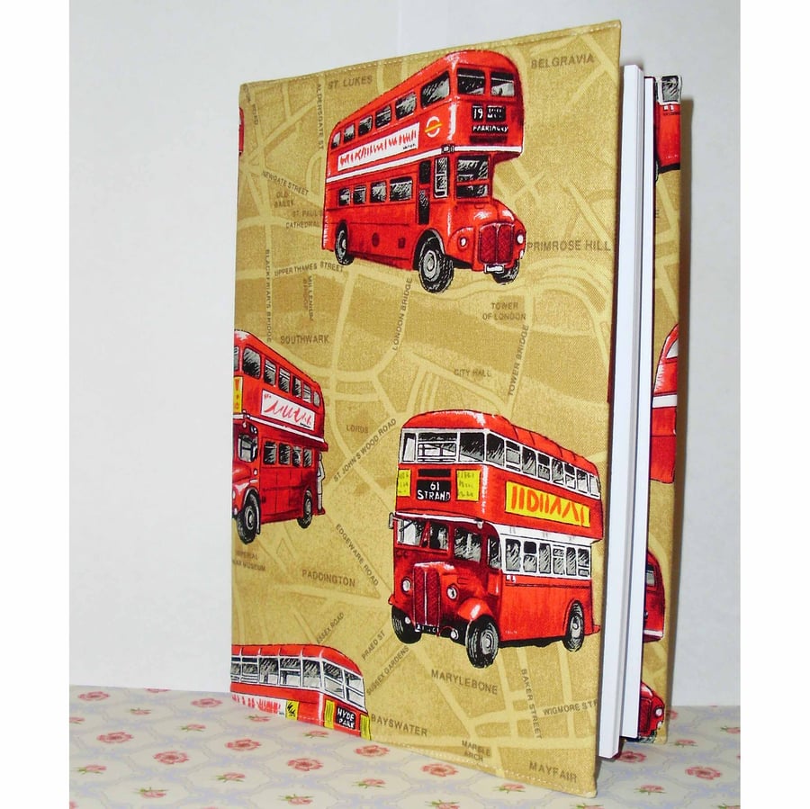 Diary 2013 London bus - Folksy