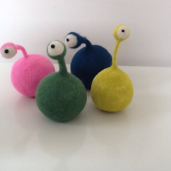 Stalk eye alien - Folksy