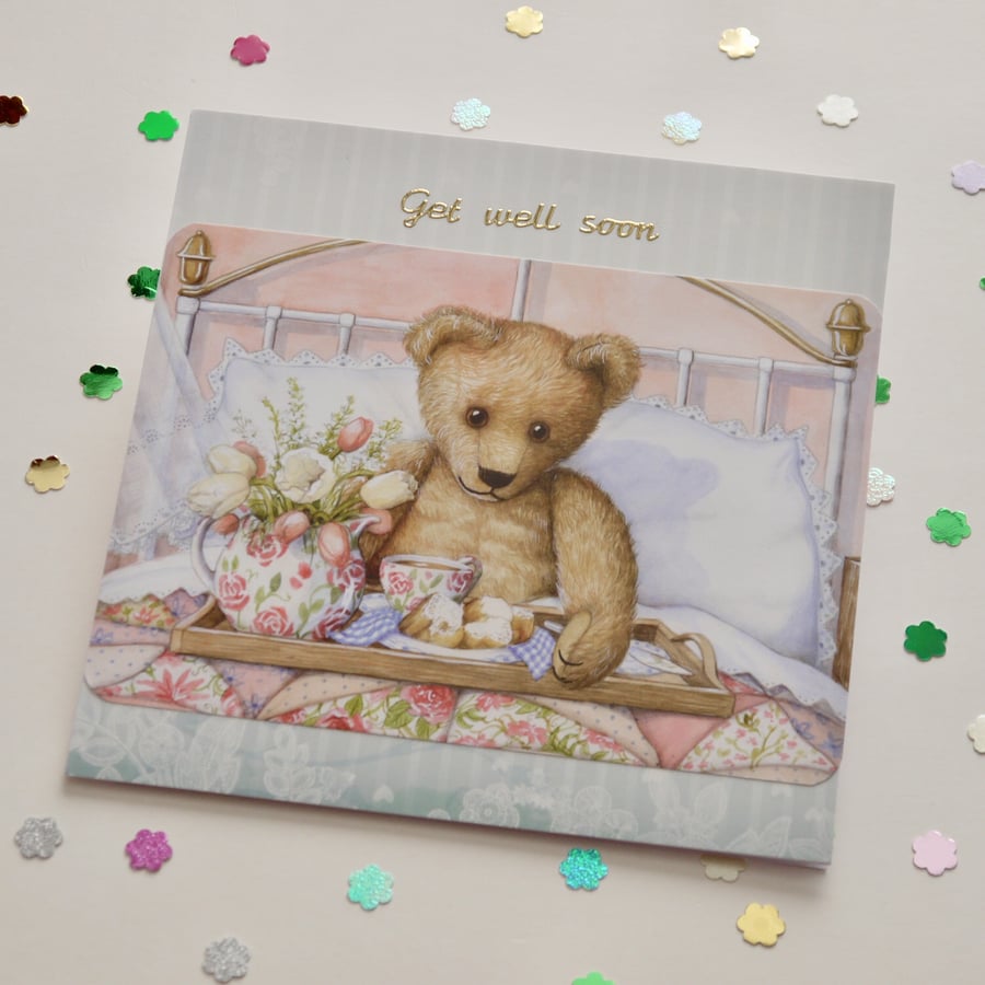 Get Well Soon Card for Family and Friends, Best... - Folksy