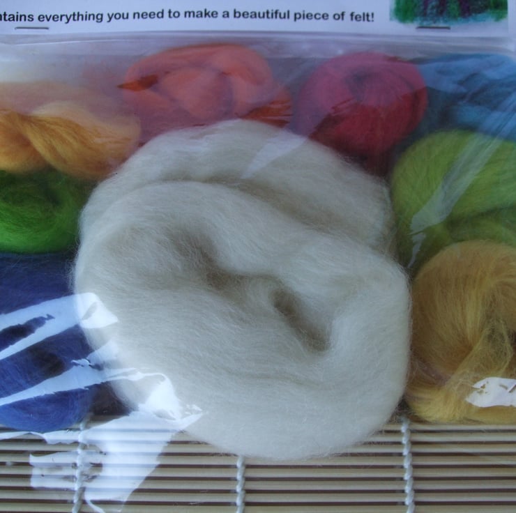 Felt Making Kit - Folksy