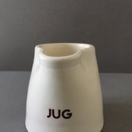 Ceramic jug. Milk Jug. Pourer. Custard jug. Cre... - Folksy