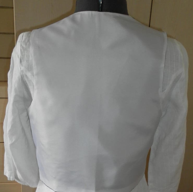 Reversible Sleeveless Jacket, waistcoat - Folksy