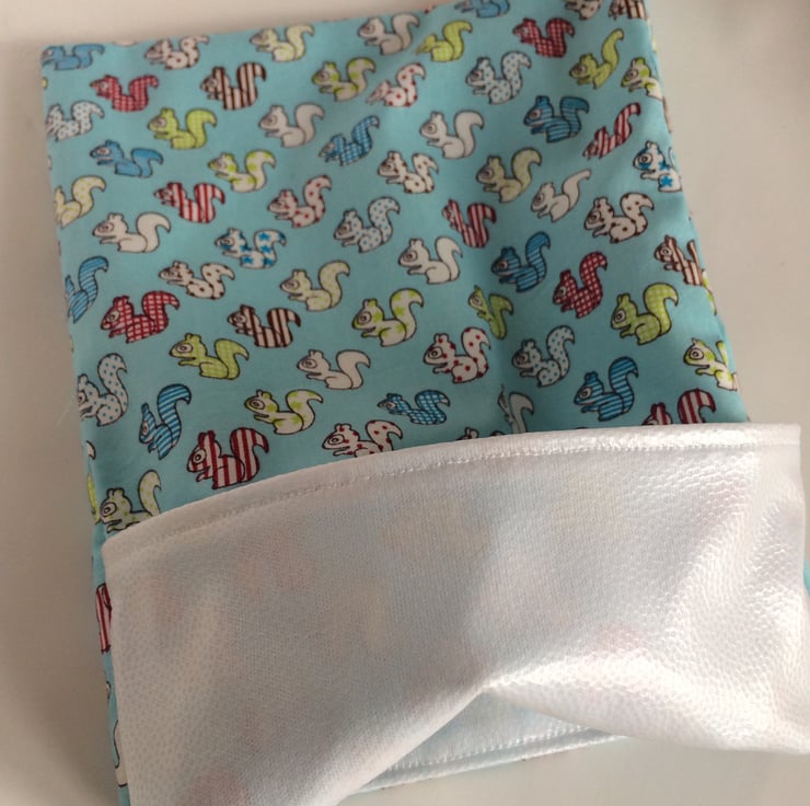 Large, re-usable, eco-friendly sandwich bag in ... - Folksy