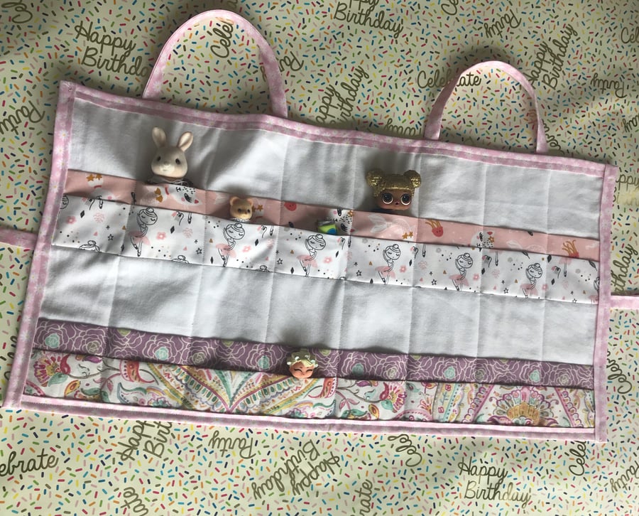 Small doll storage bag - Folksy