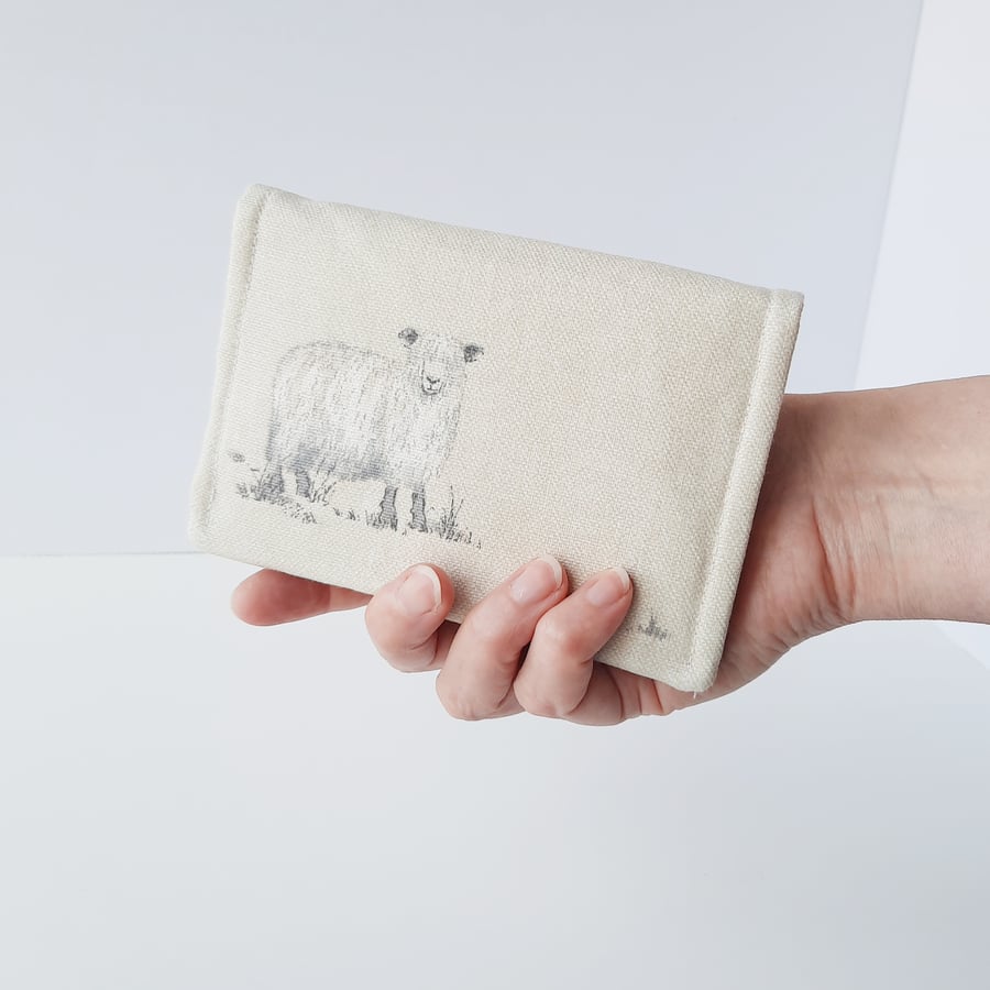 Sheep Wallet, Women's Wallet Gift for Farmer's ... - Folksy