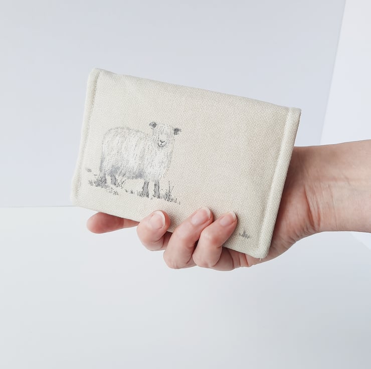 Sheep Wallet, Women's Wallet Gift for Farmer's ... - Folksy