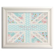 Union Jack Personalised Picture - wedding or an... - Folksy