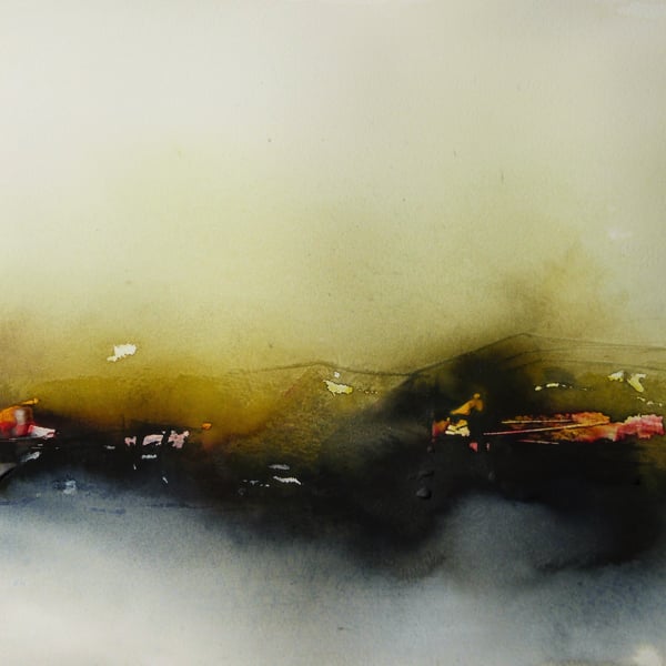 Graham Kemp Watercolour Art on Folksy