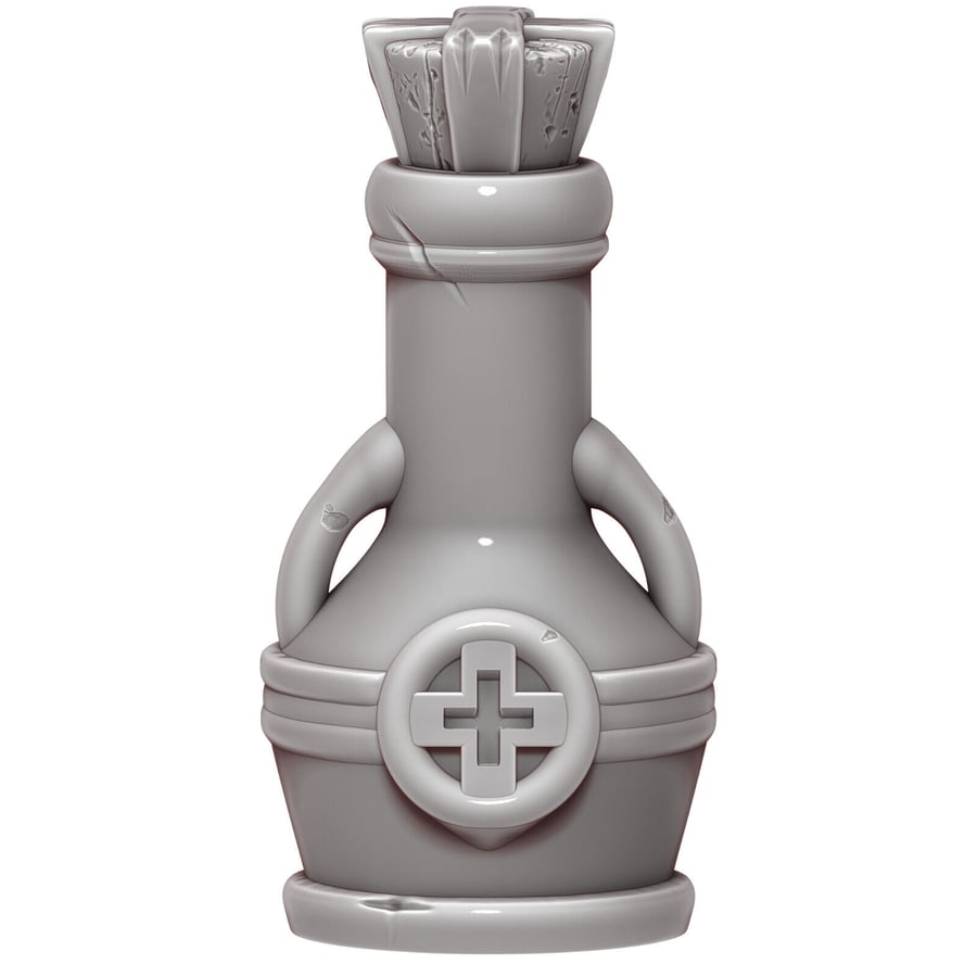 Ars Moriendi - Mythic Potions - Medium Potion o... - Folksy