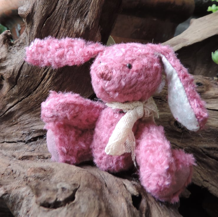 3.5" Vintage Style Rabbit. - Folksy
