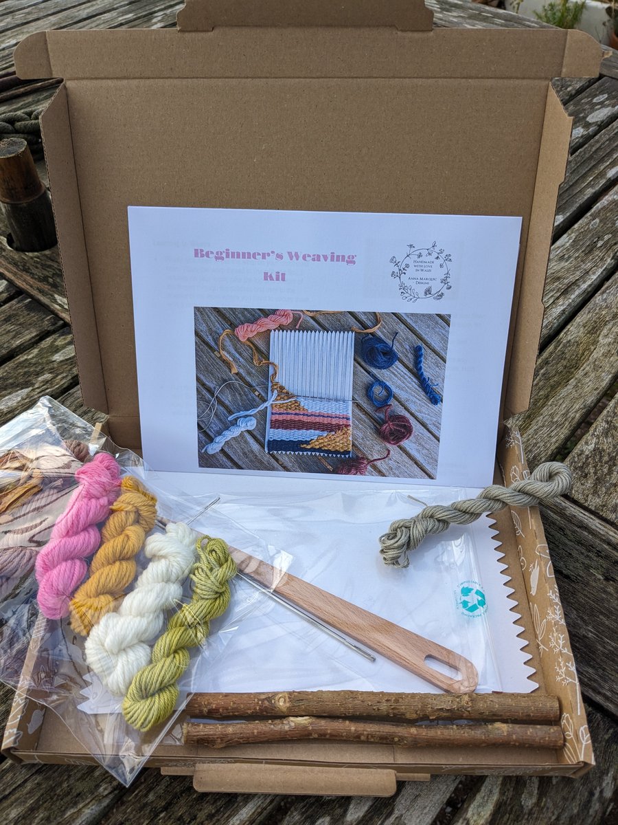 Weaving Kit Seconds Sunday - Folksy