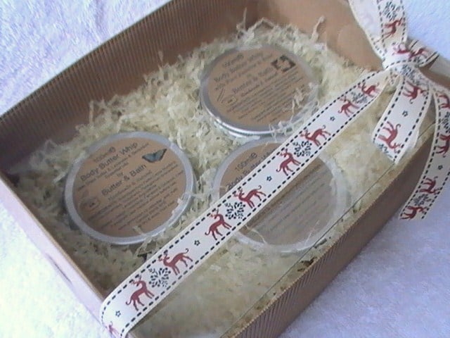 Body Butter Boxed Gift Set -Exotic - by Butter... - Folksy