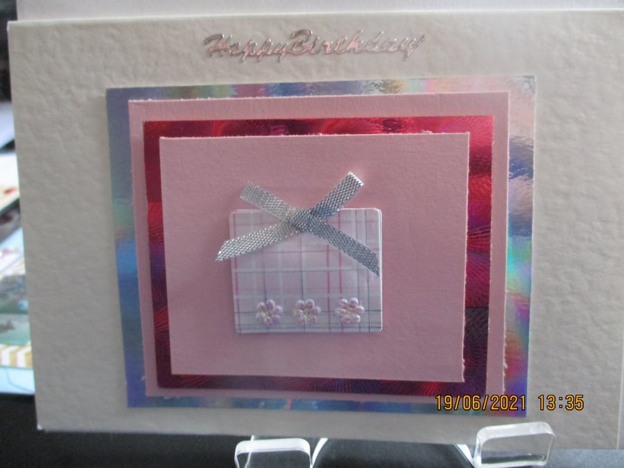 Happy Birthday Present Card - Folksy