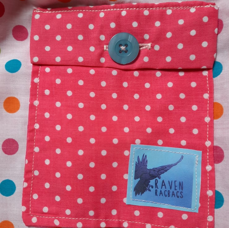 Colourful Spotted Children's Handmade Backpack - Folksy