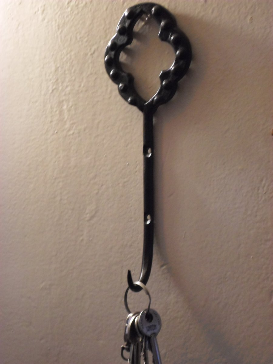 Ornate Key Hook................................... - Folksy