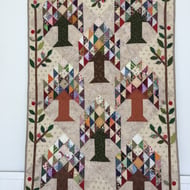 'Tree of Life' Patchwork Quilt Wallhanging or T... - Folksy