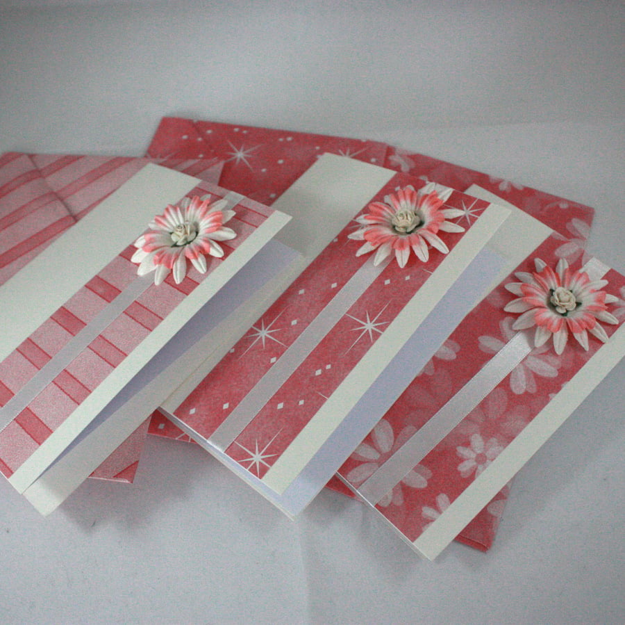Pack of 3 handmade blank greetings cards or not... - Folksy