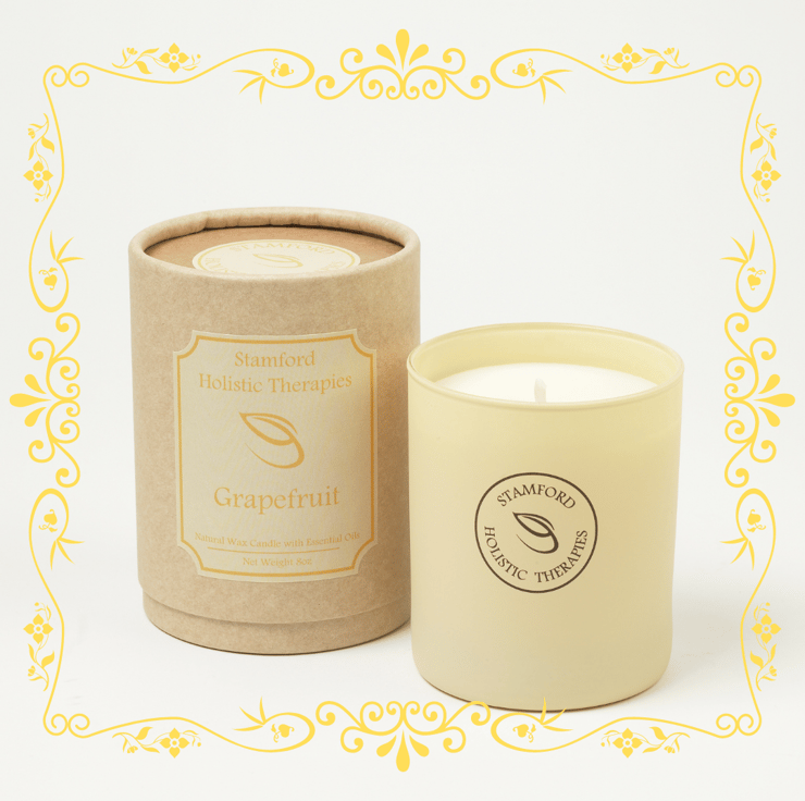 Citrus Candle Collection Gift Basket - Folksy