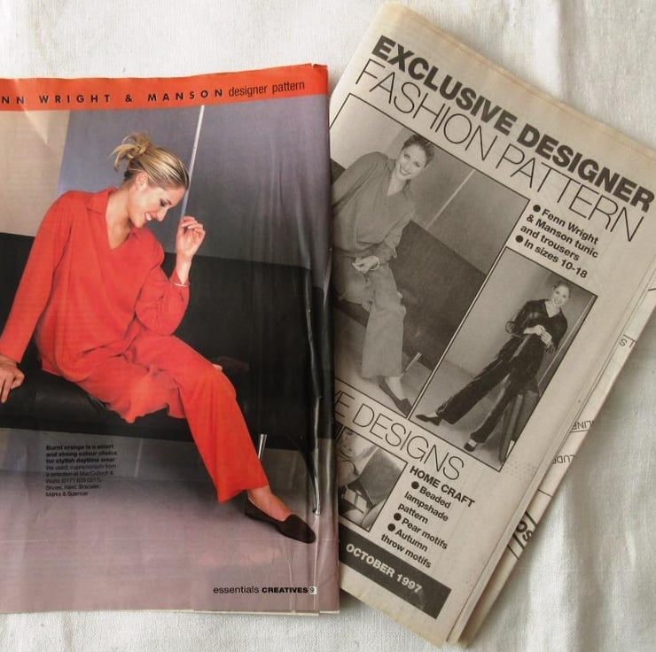 A multi-size sewing pattern for a woman's tunic... - Folksy