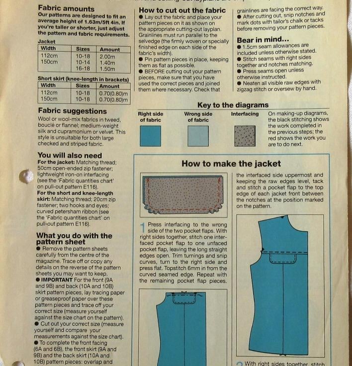 A multi-size sewing pattern for a woman's soft ... - Folksy